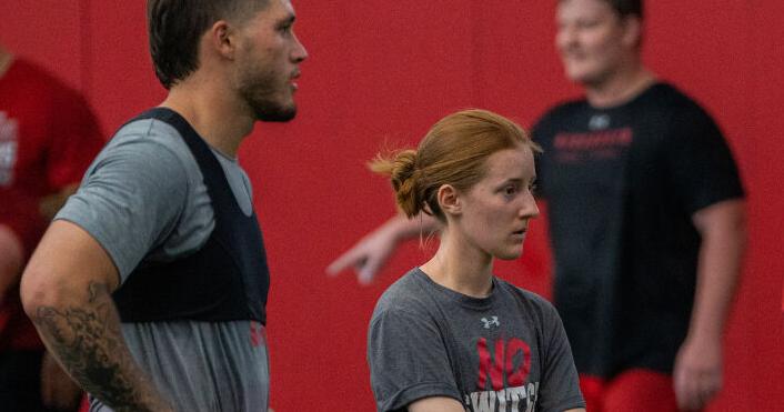 How Wisconsin football assistant Ashley Cornwell bucks doubt on path to ...