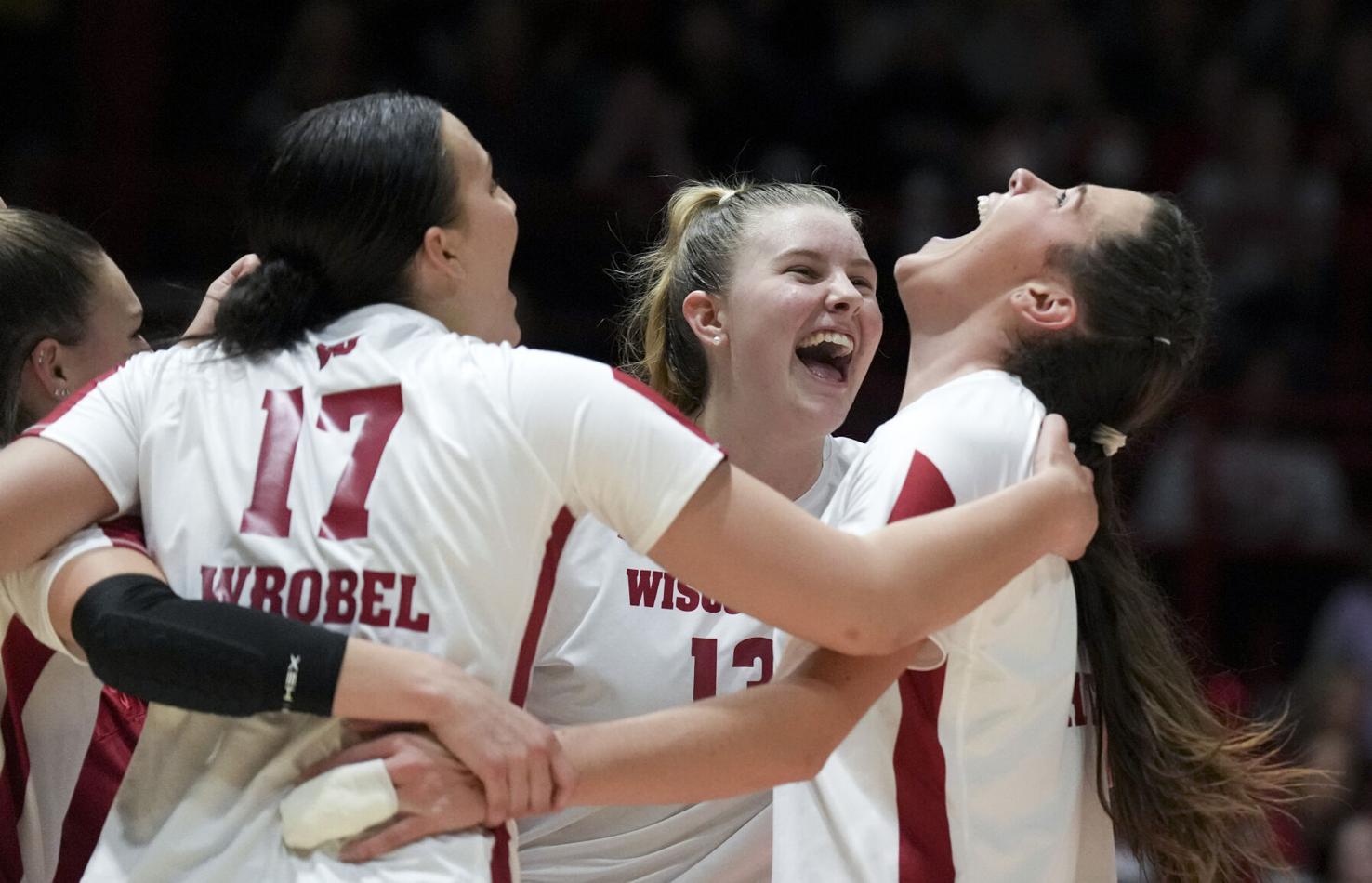 How a 'baller' worked her way back to give Wisconsin volleyball a boost
