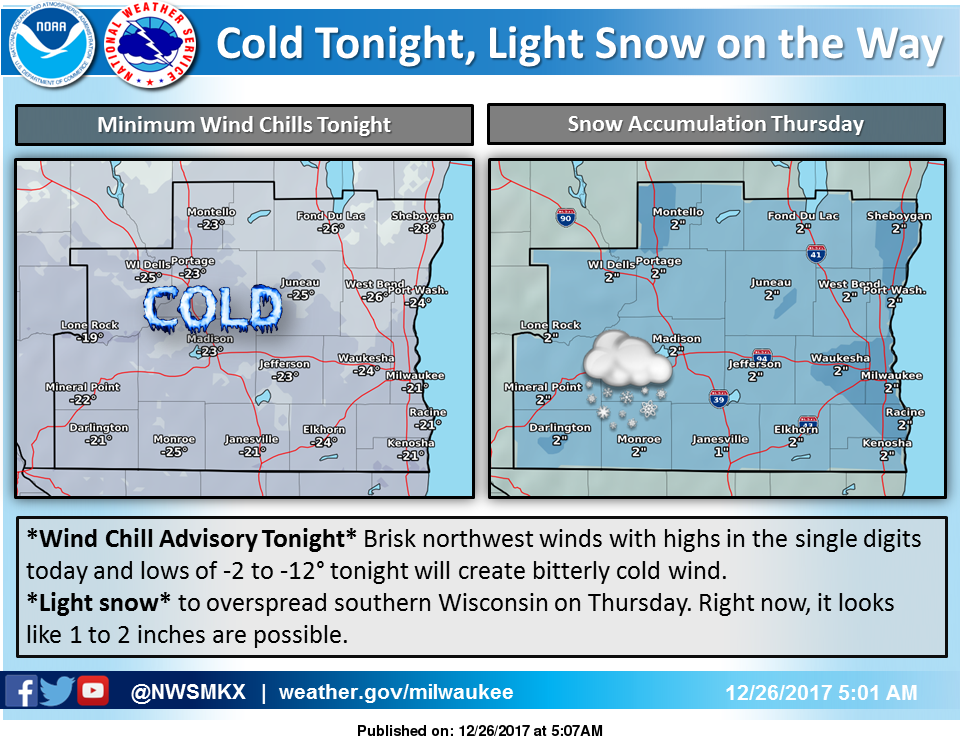 The coldest for last: Final days of December to be bitterly cold in ...