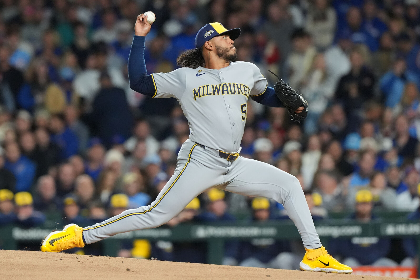 Brewers turn to closer Trevor Megill to open Game 5 vs. Cubs