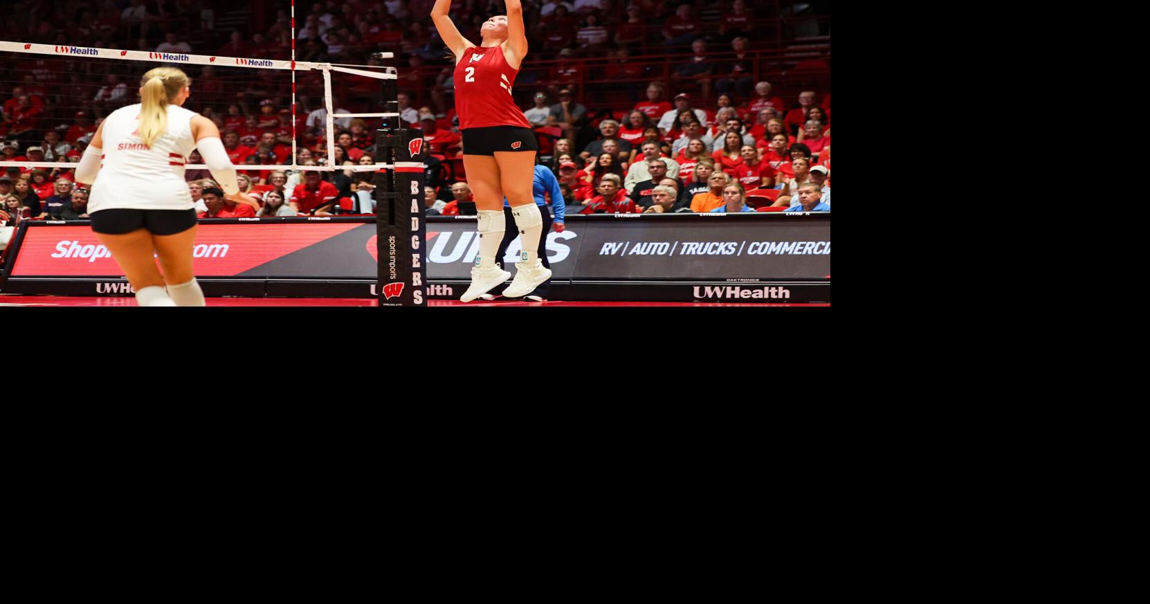 Wisconsin Badgers volleyball transfer portal tracker 2025-26