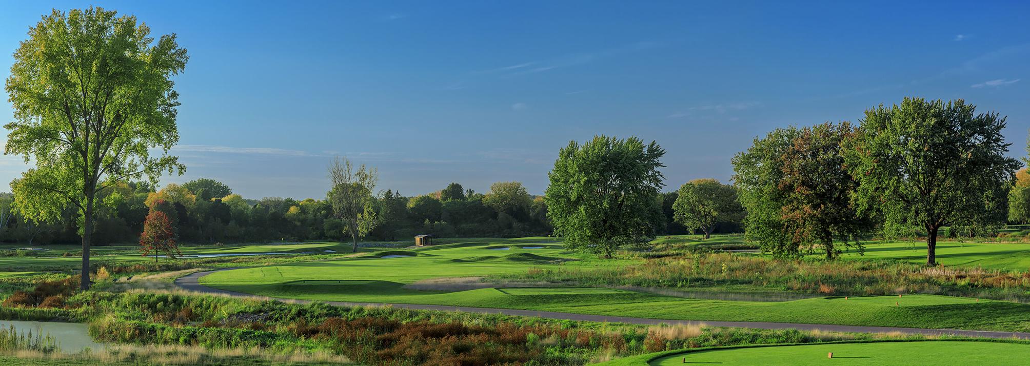 Photos: Views from TPC Wisconsin golf course after massive renovations