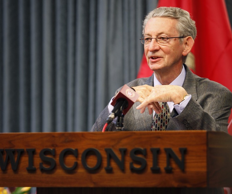 UW search panel to rely on interim chancellor David Ward's know-how