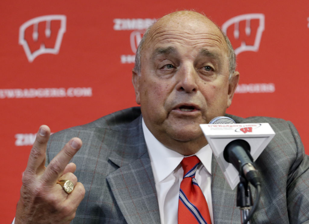 Badgers football: Barry Alvarez plays big role in determining college ...