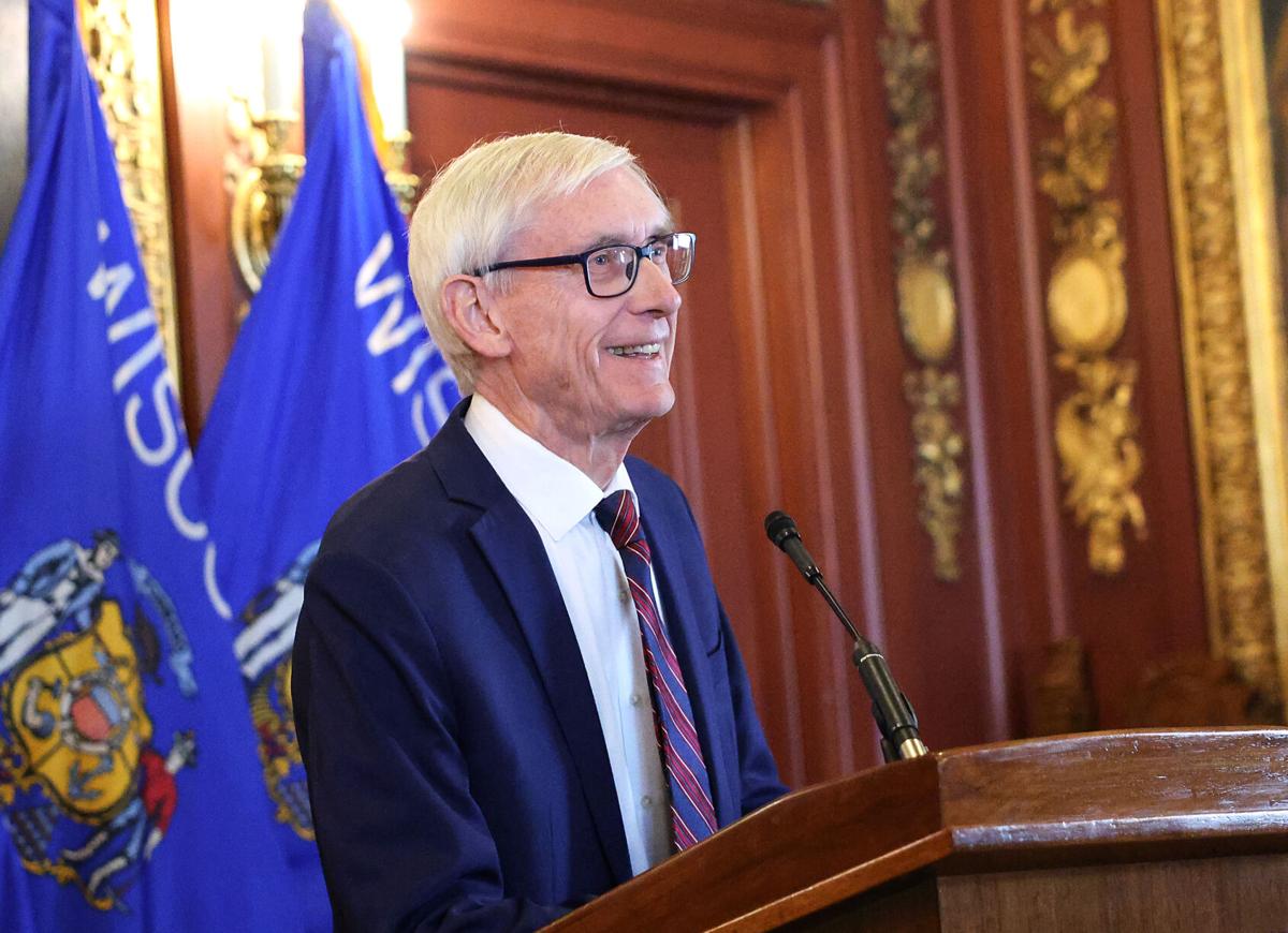 Who might replace Tony Evers as Wisconsin's next governor?