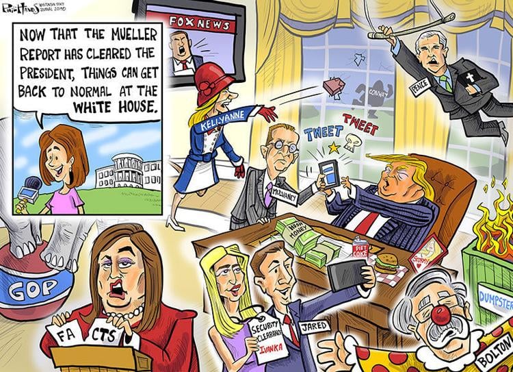 Phil Hands: The week in cartoons