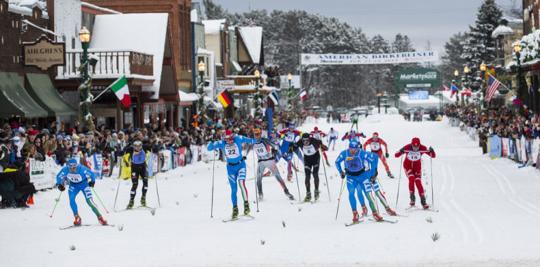 American Birkebeiner ski race has just enough snow