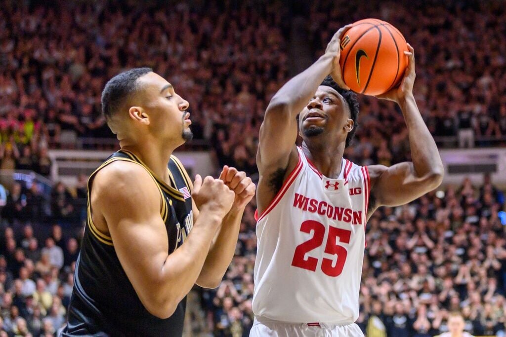 Trey Autry's wants to see NCAA Tournament with Wisconsin