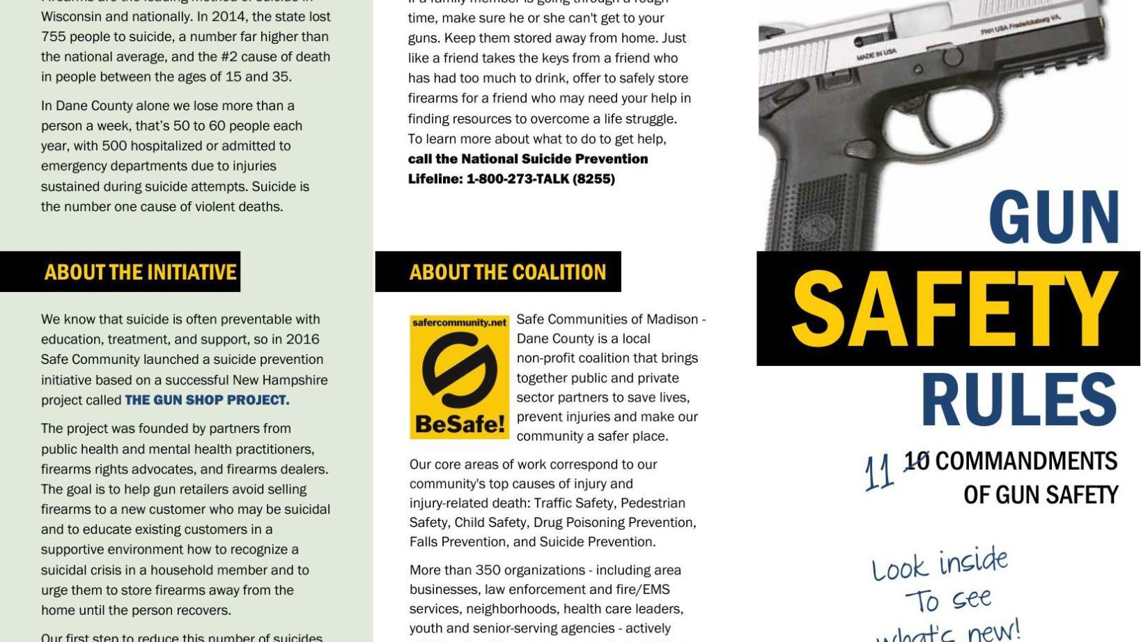 Gun Safety Rules Madison Gun Safety Rules Madison