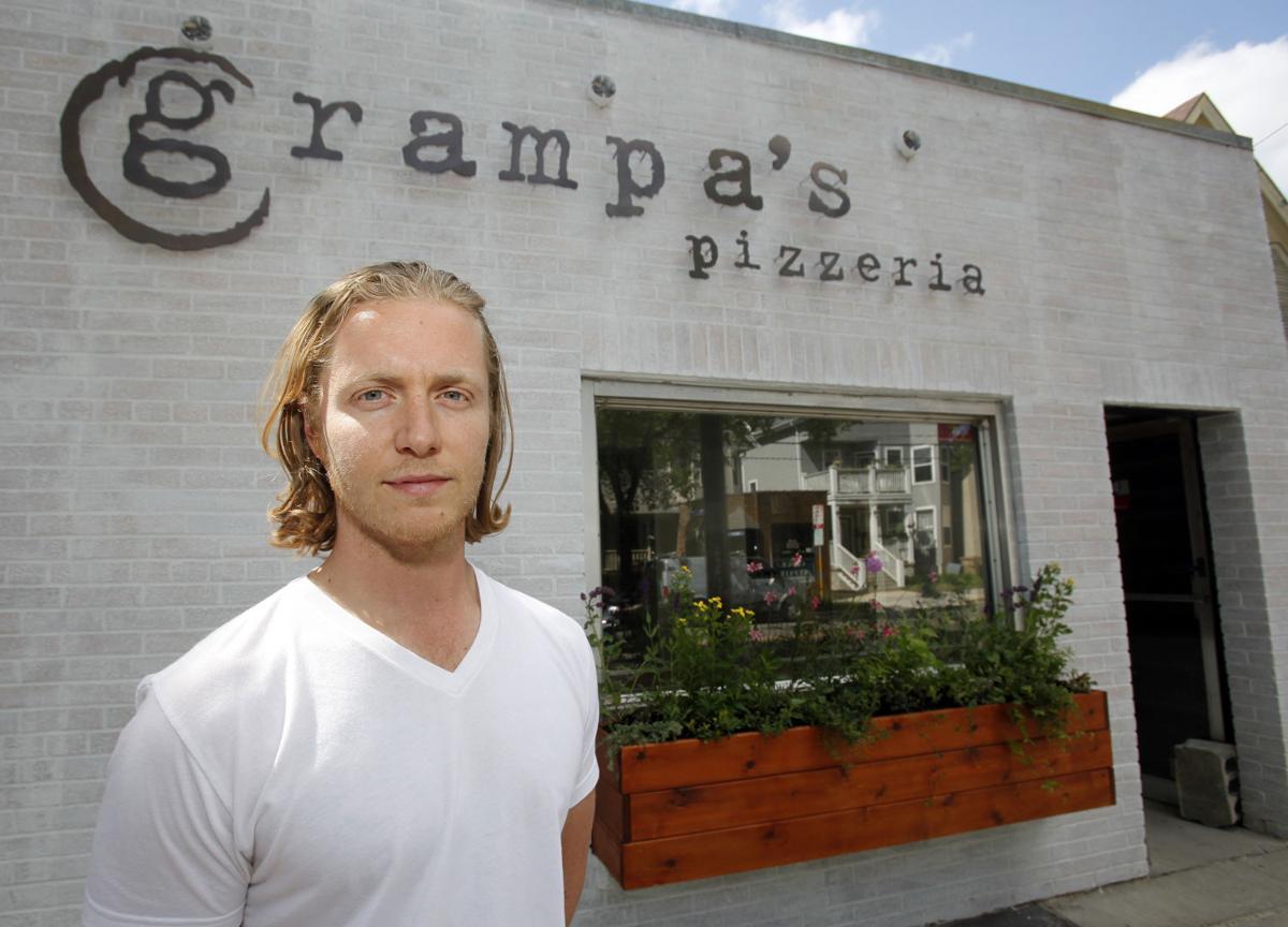 Restaurant News: Gibs, the bar complement to Grampa's Pizzeria, opens ...