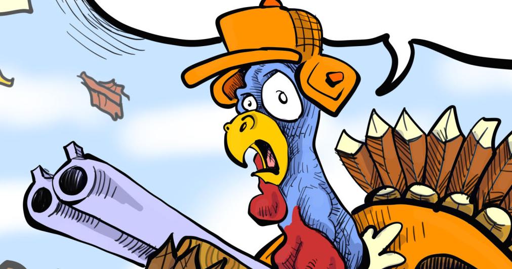 Turkey goes deer hunting in this week's You Toon contest