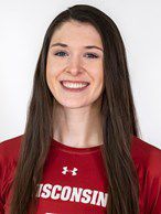 After remarkable first 3 seasons, Badgers volleyball player Dana Rettke ...