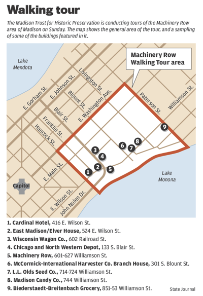 Walking tour heads to Machinery Row