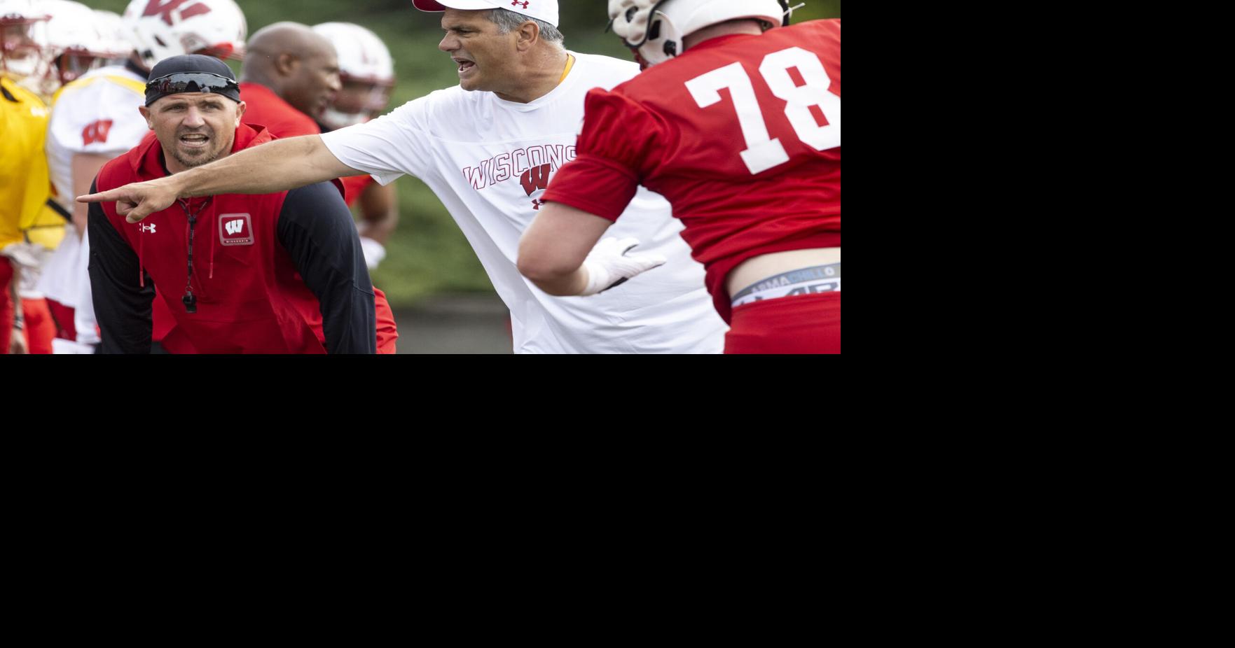 Wisconsin football offensive line coach change: 3 takeaways
