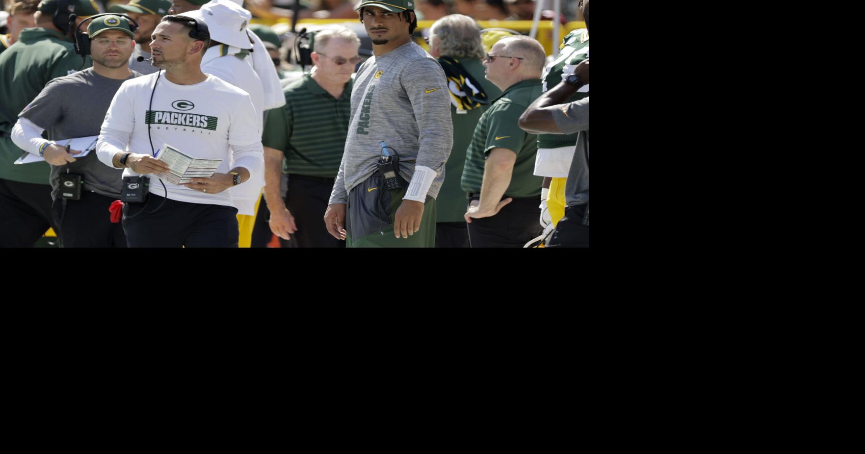Quarterback Love still limited for Packers before Titans