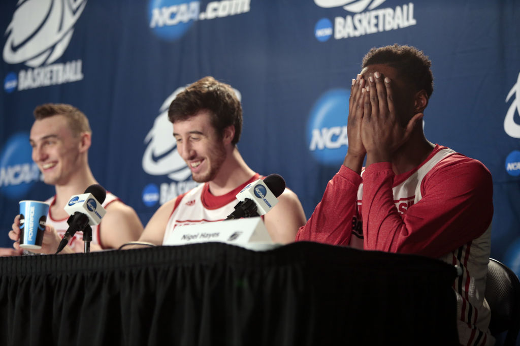 MATC stenography expanding with assist from Nigel Hayes