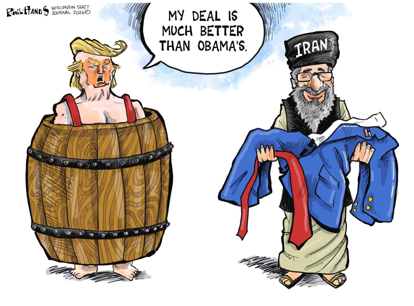 The week in political cartoons