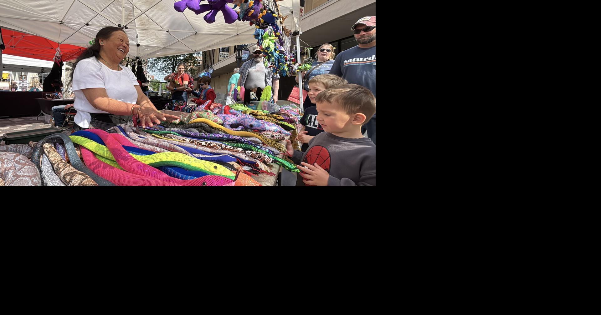 Madison arts and crafts market taking off Downtown