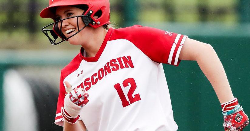 Wisconsin Badgers beat Iowa to advance at Big Ten softball tournament