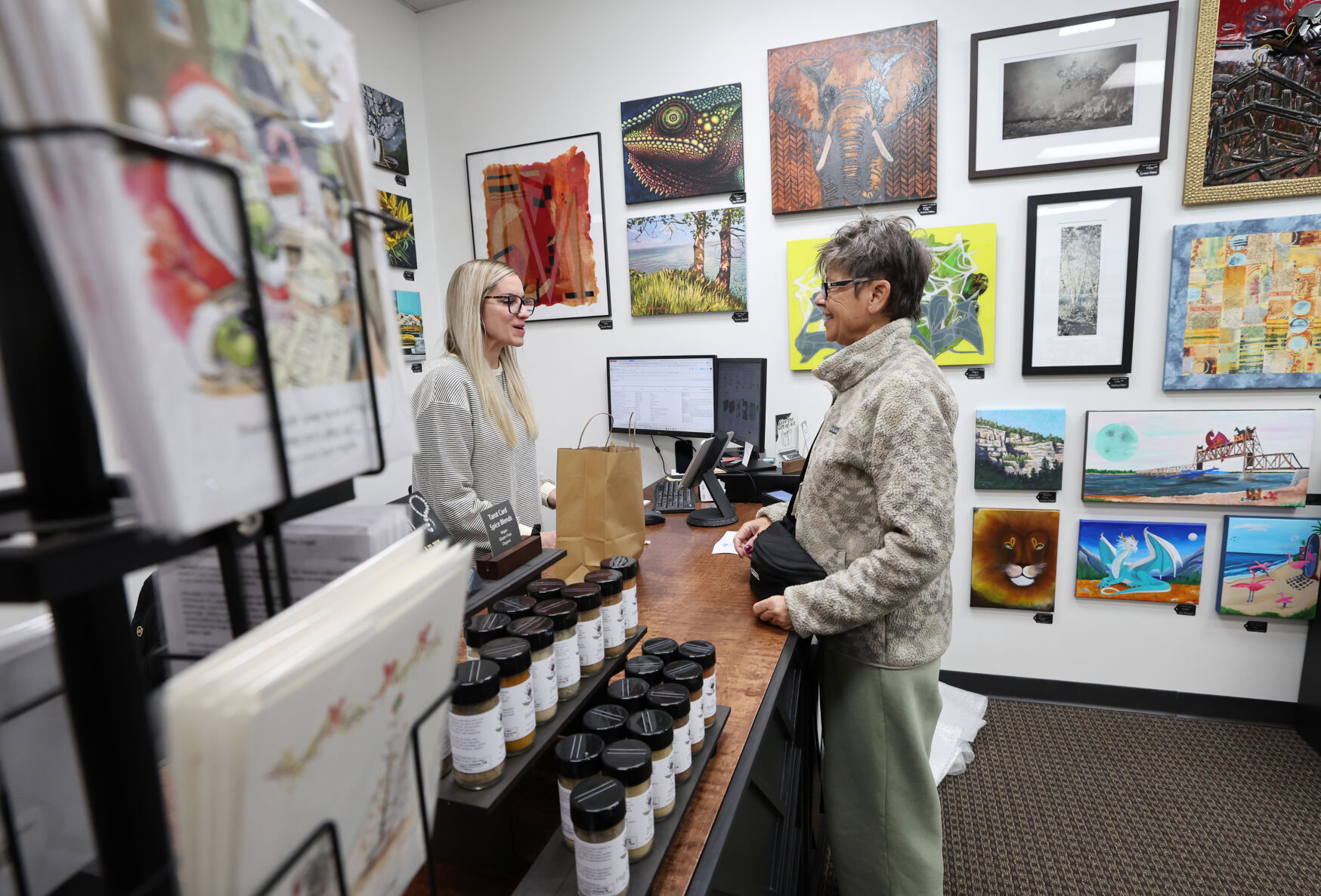 Madison Art Mart opens consignment shop on West Side