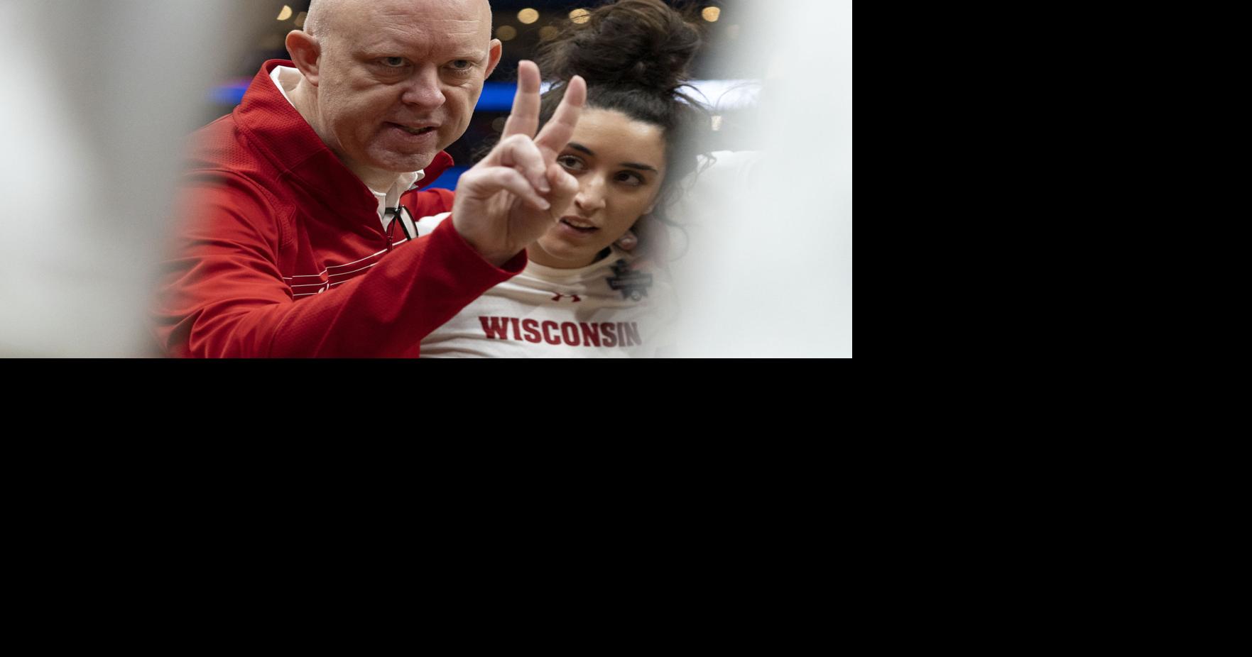 How a casual call decades ago led Wisconsin volleyball coach Kelly ...