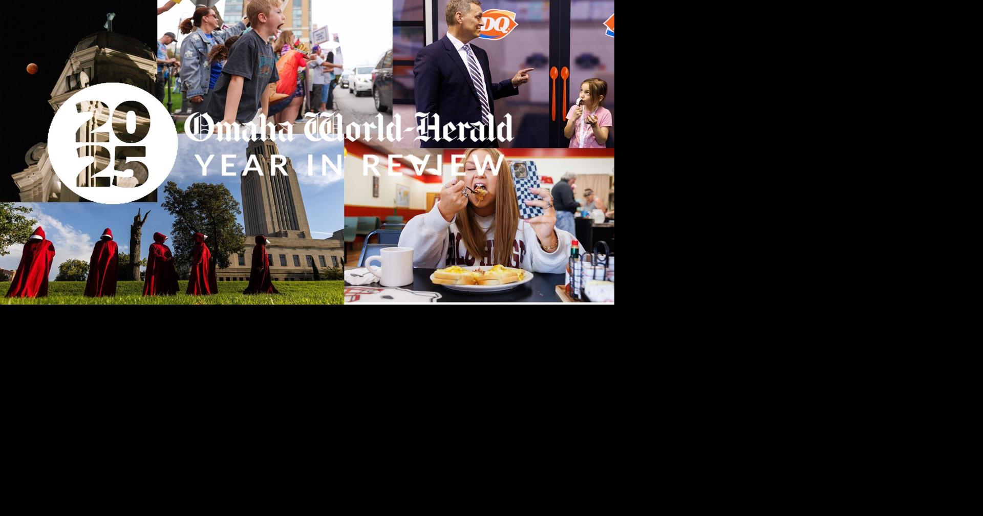 Omaha World-Herald's top news photos of 2025