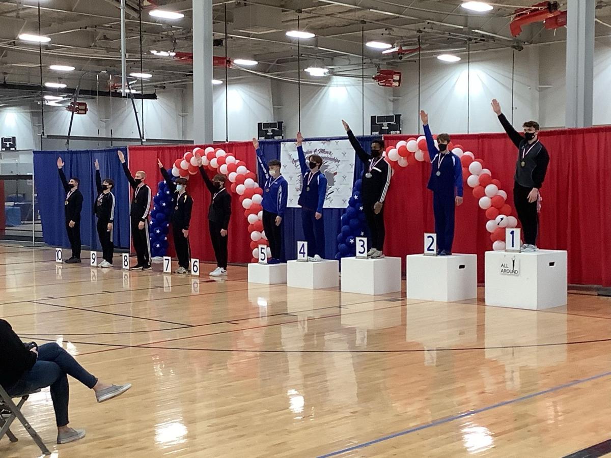 Janesville gymnast Kellen Ryan turns in winning performance at region ...
