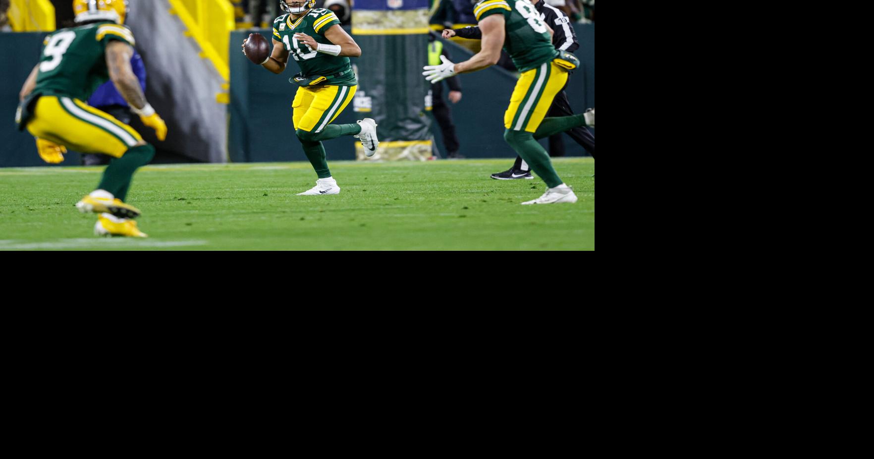 Packers offense has an opportunity find rhythm vs. Giants