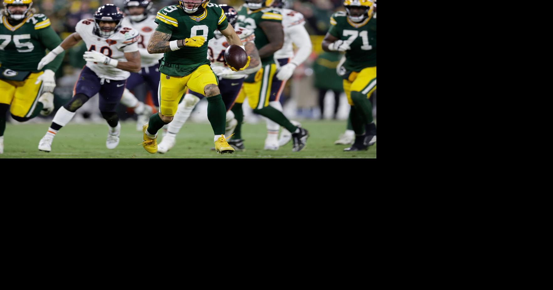 Packers vs. Bears: Score, analysis from NFC North showdown