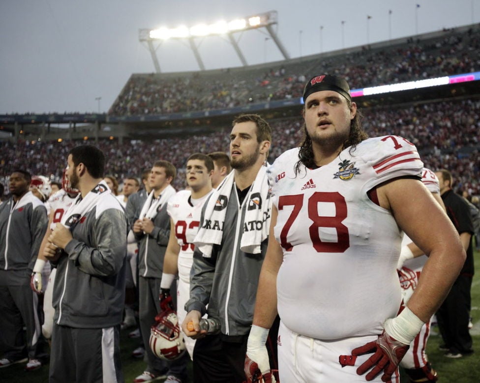 Badgers football: Senior tackle Rob Havenstein named to Outland Trophy ...
