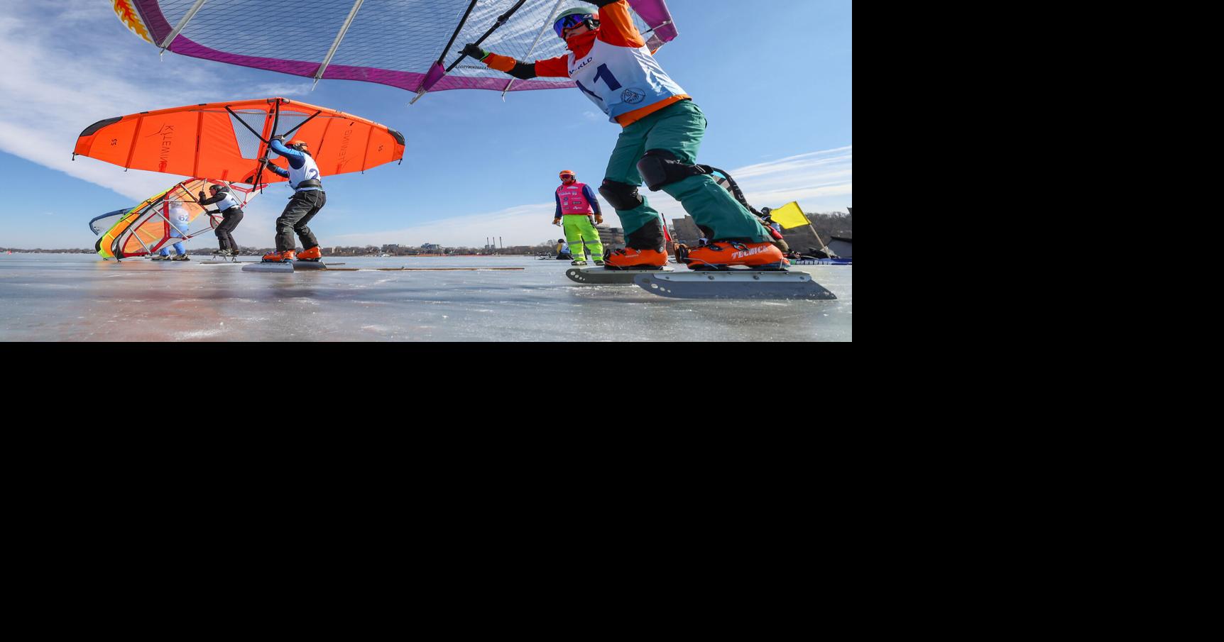 Photos: 2015 World Ice and Snow Sailing Championships