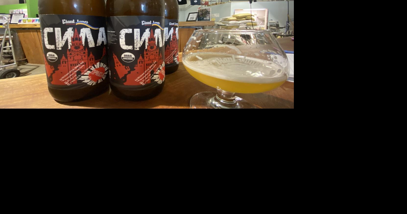 Photos: Ukrainian beer made by Dane County brewers