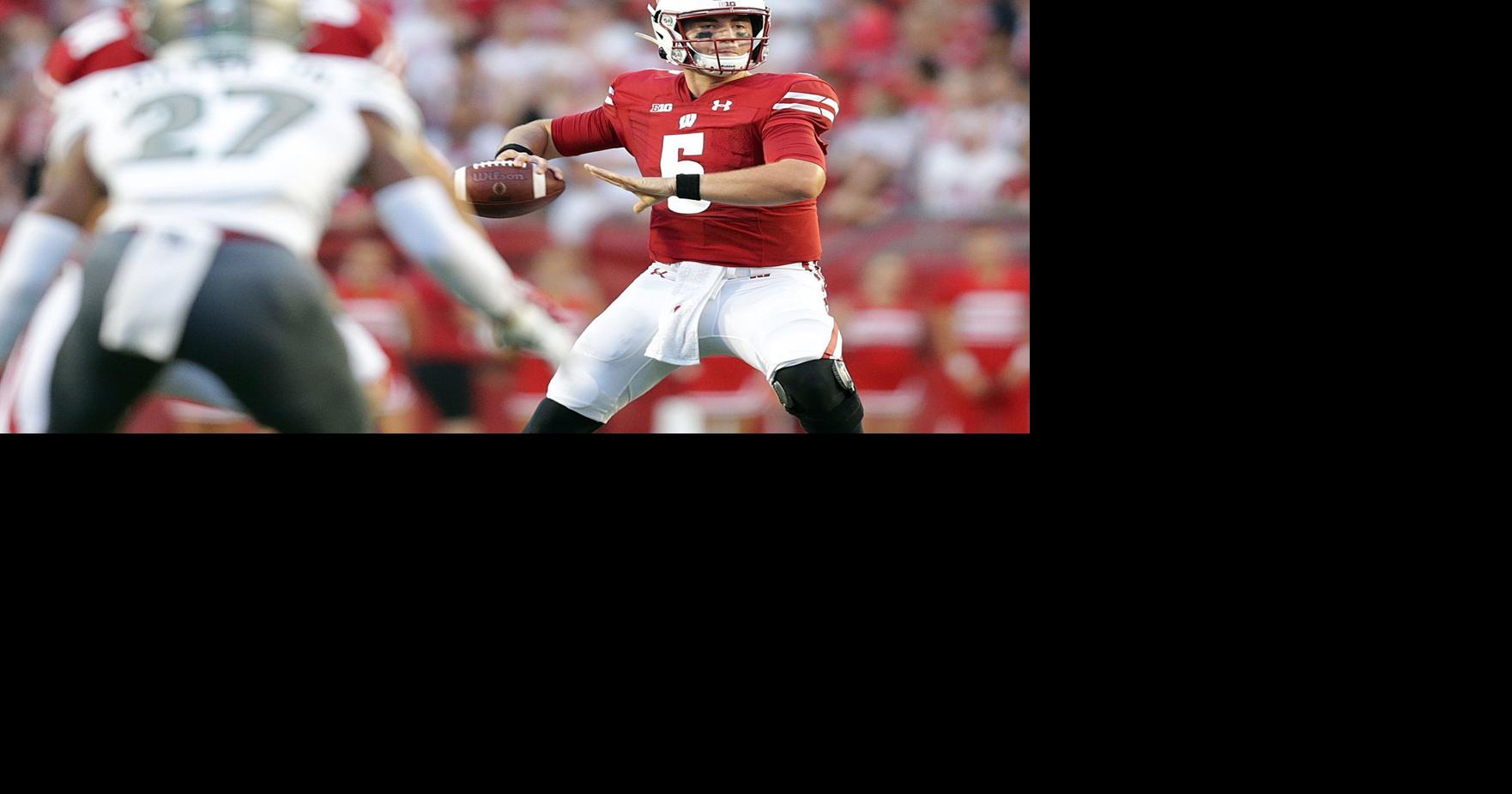How Badgers QB Graham Mertz blocked out the noise before playing Jack ...