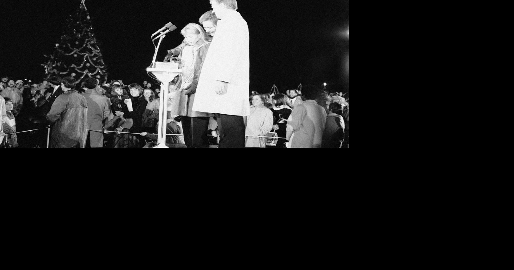 Photos: Looking back at 90 years of National Christmas Trees