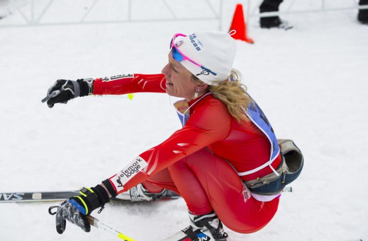 American Birkebeiner ski race has just enough snow