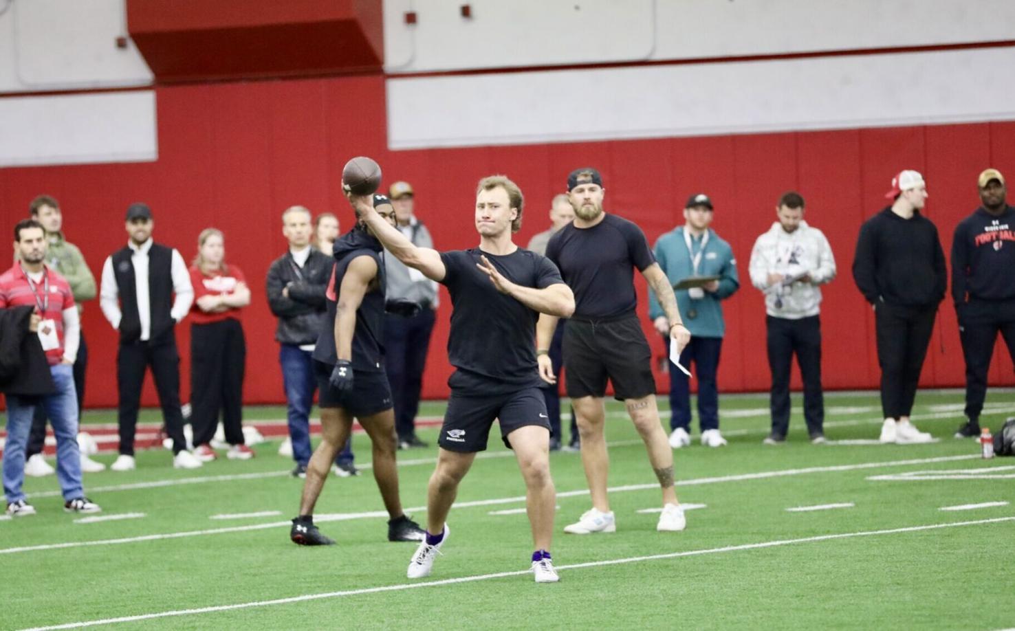 NFL Draft: Wisconsin OL Joe Huber signs with Vikings as UDFA