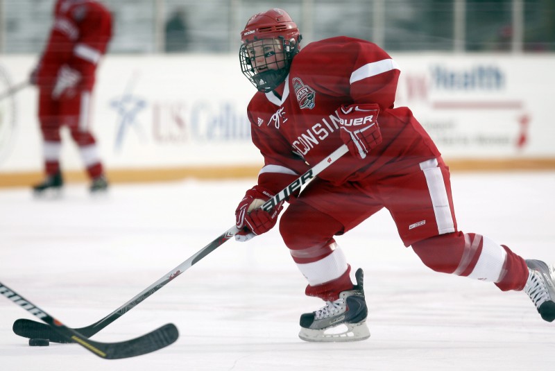 Photo gallery: Camp Randall Hockey Classic | Wisconsin Badgers Hockey ...
