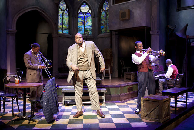 Musical 'Ma Rainey' plays a simmering power struggle