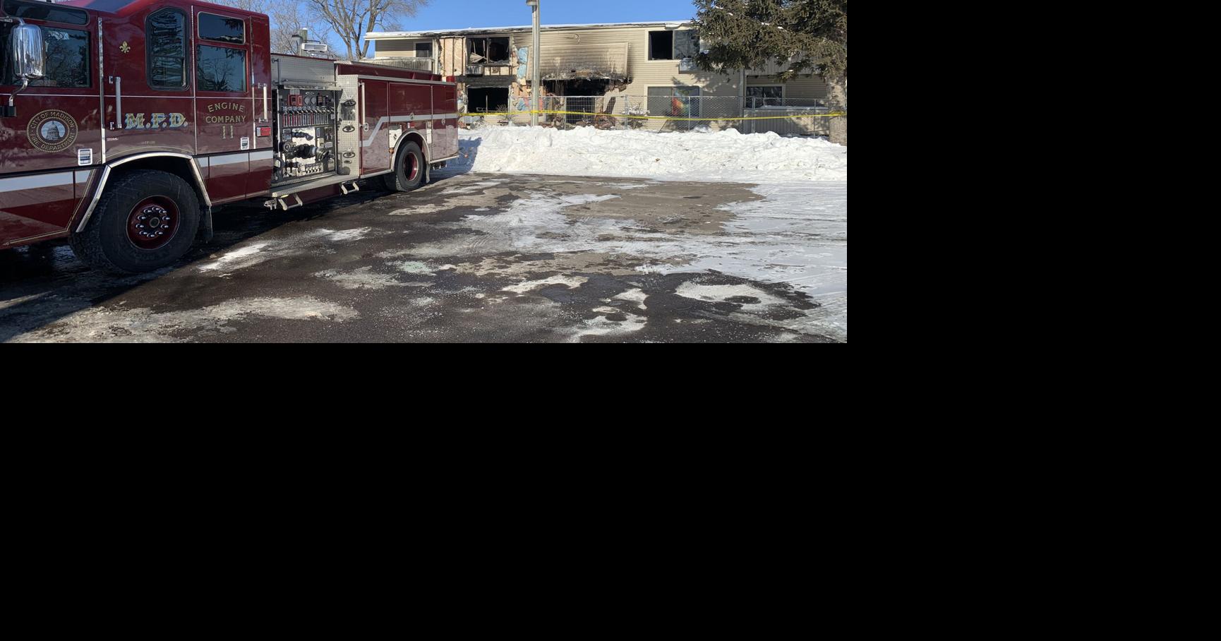 2 people injured in fire on Madison's East Side