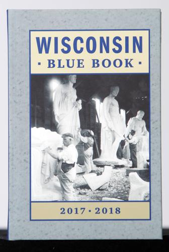 Iconic Wisconsin Blue Book sheds 300 pages, blue cover