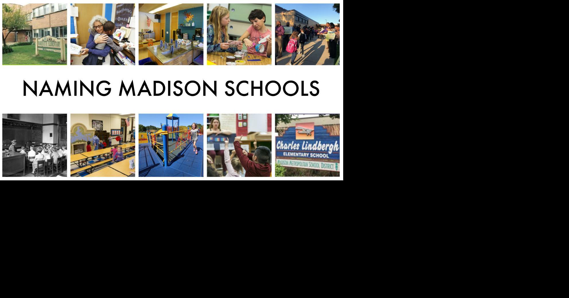 Here's how every Madison school got its name