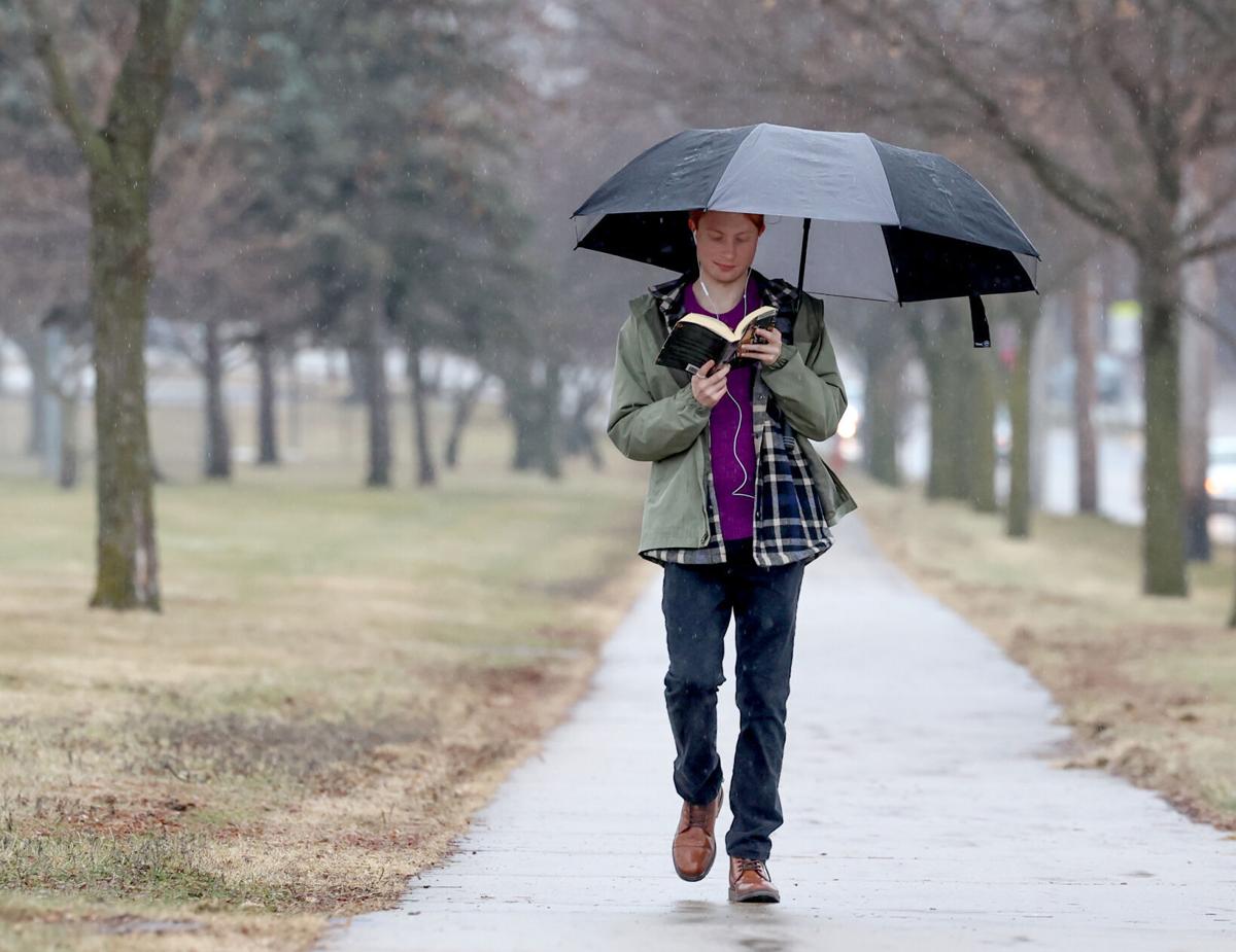 Lots of rain for Madison a year after record-dry January