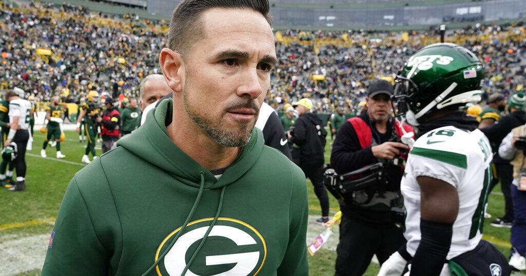 Jim Polzin: The Packers' hole got deeper. Can Matt LaFleur dig them out ...