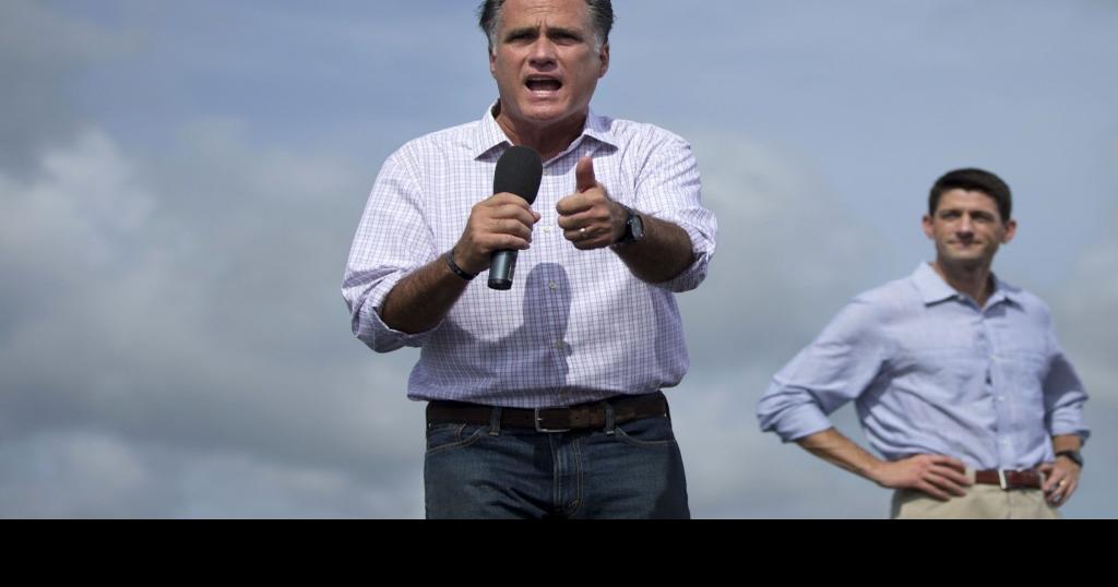Our pick: Mitt Romney