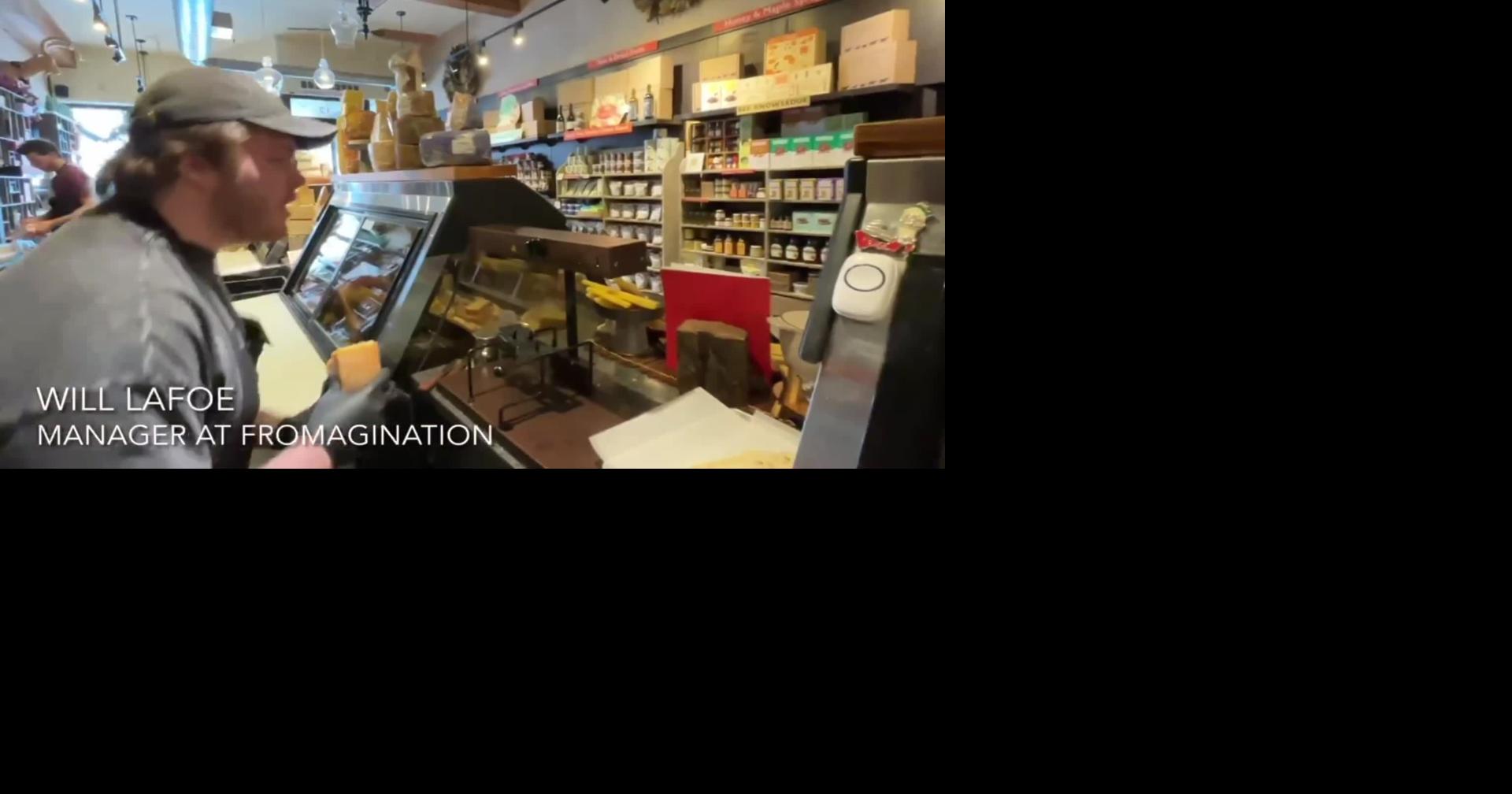 See how raclette gets made at Fromagination