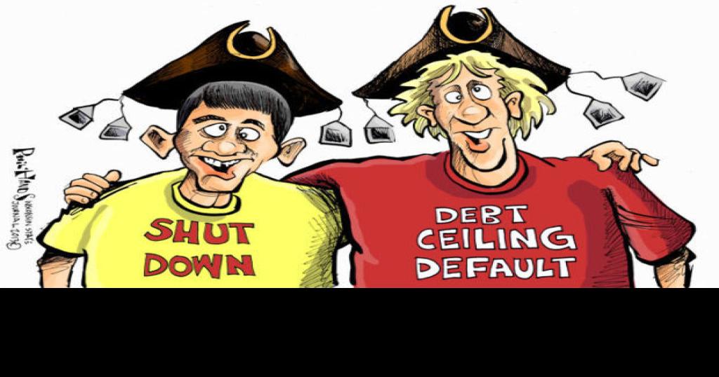 Hands Cartoon: Dumb and dumber