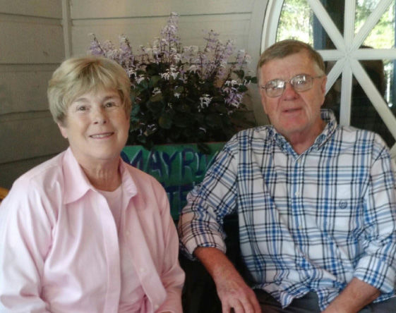 Peter and Linda Roe's 50th Anniversary