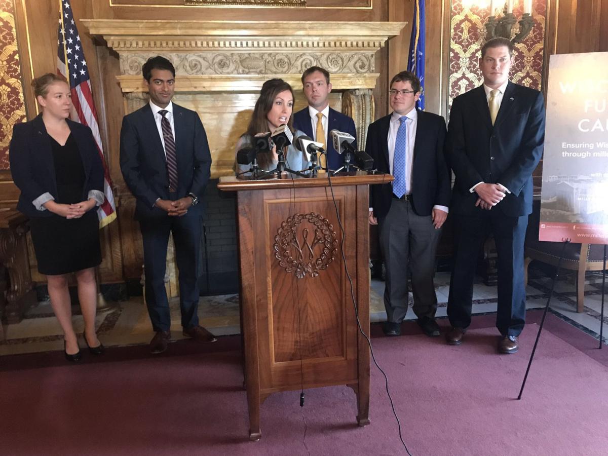 Young lawmakers launch bipartisan Wisconsin Future Caucus