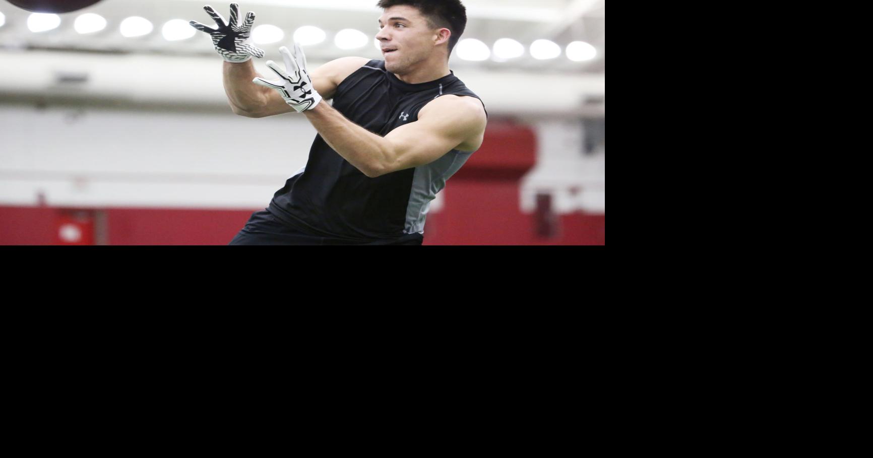Badgers football: Alex Erickson and ex-teammates show off for NFL scouts