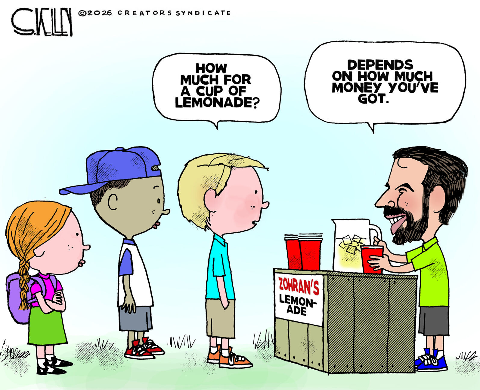 The week in political cartoons
